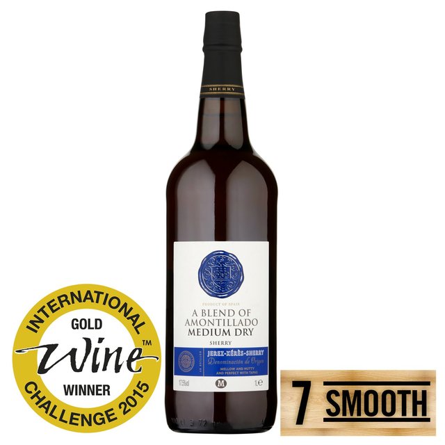 Amontillado Medium Dry Sherry - Knackered Mother's Wine Club