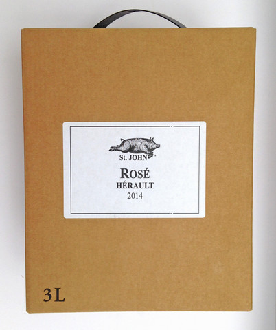 St John Rose 3l Bag In Box - Knackered Mother's Wine Club