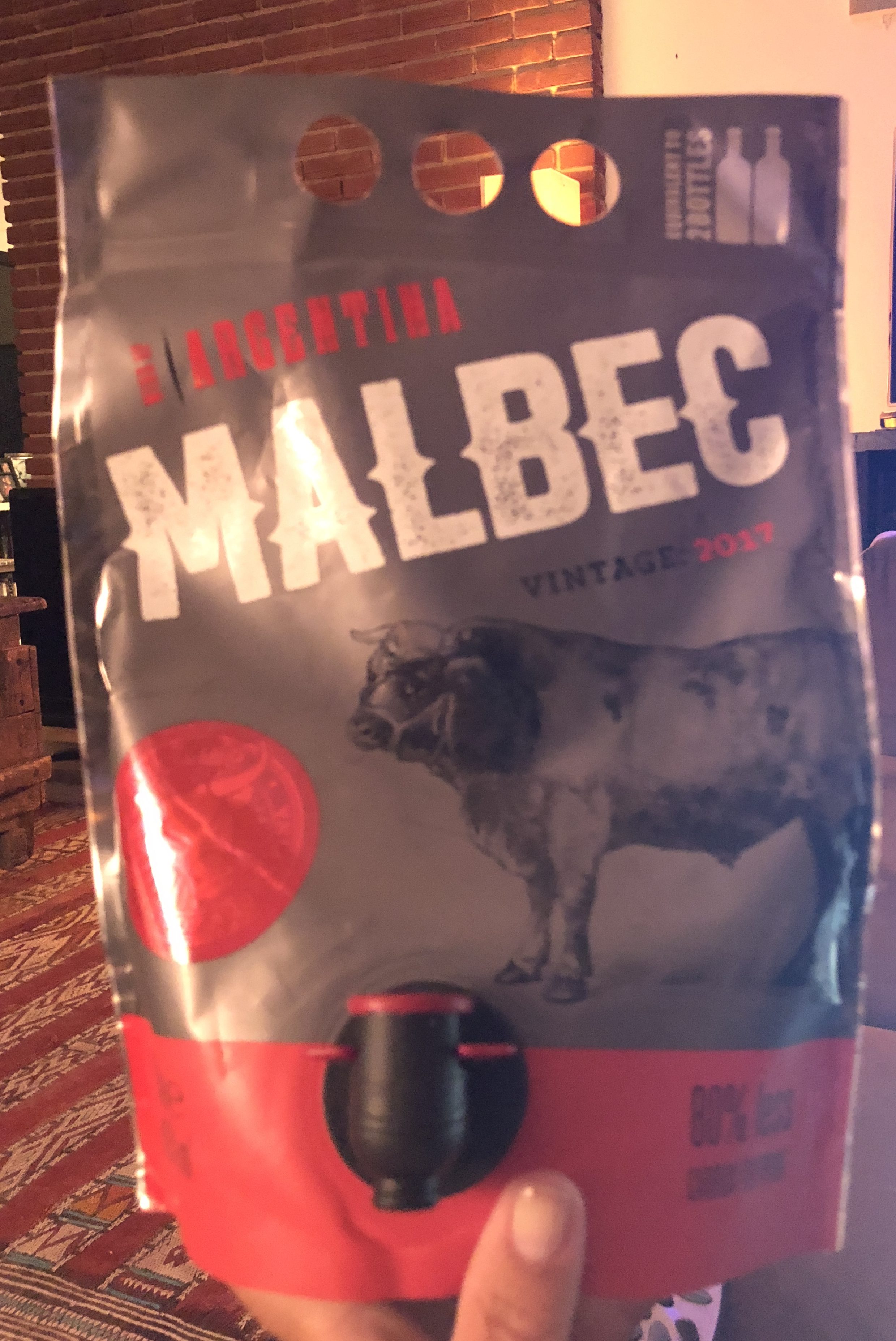 Argentinian Malbec 1.5l - Knackered Mother's Wine Club
