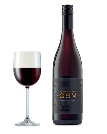 Number 9 Blend Australian GSM - Knackered Mother's Wine Club